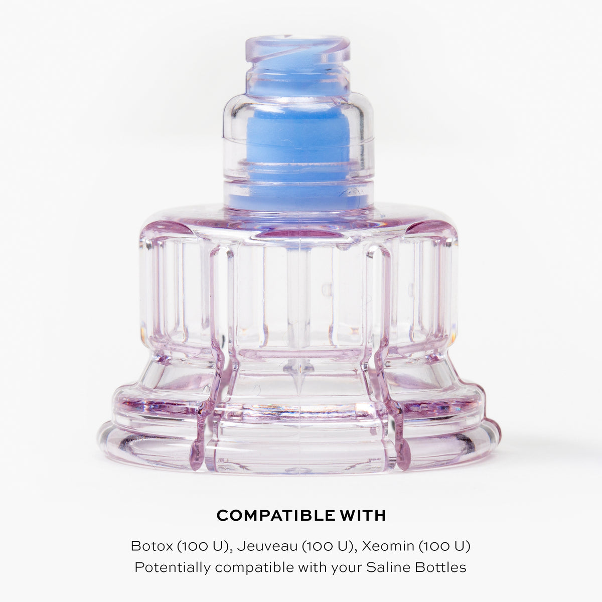 Large 20 mm Vial Adapters – Lineage Biomedical